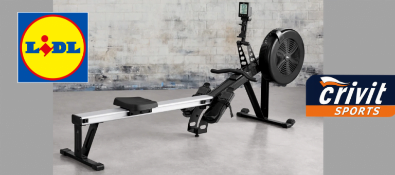 Roeitrainer Lidl kopen – Crivit roeitrainer - Roeitrainer365