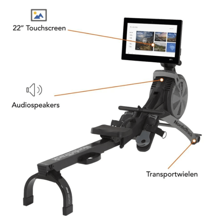 Nordictrack RW900 - review en ervaringen - Roeitrainer365