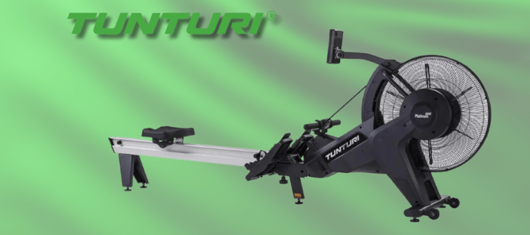 Tunturi Platinum Pro Air Rower beoordeeld - Roeitrainer365